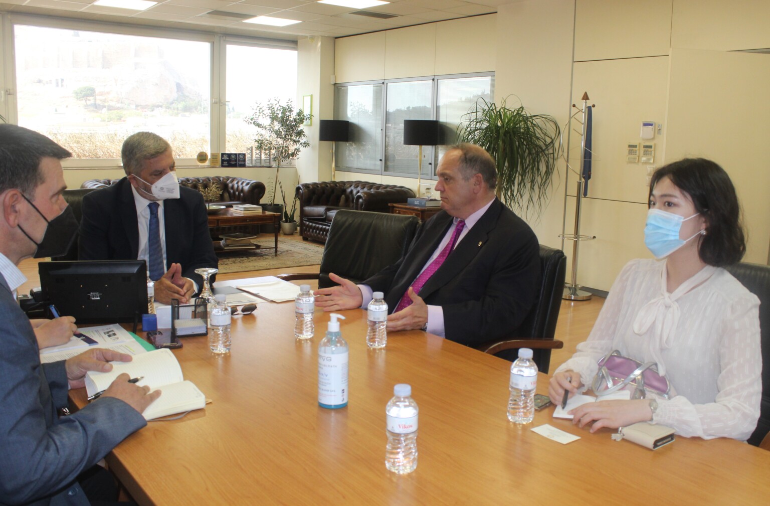 Meeting of the Regional Governor of Attica, Mr George Patoulis with ...